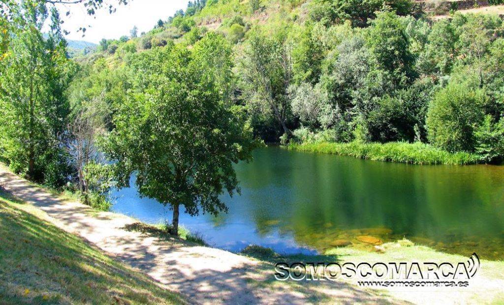 La playa fluvial de As Ermitas: naturaleza en estado puro