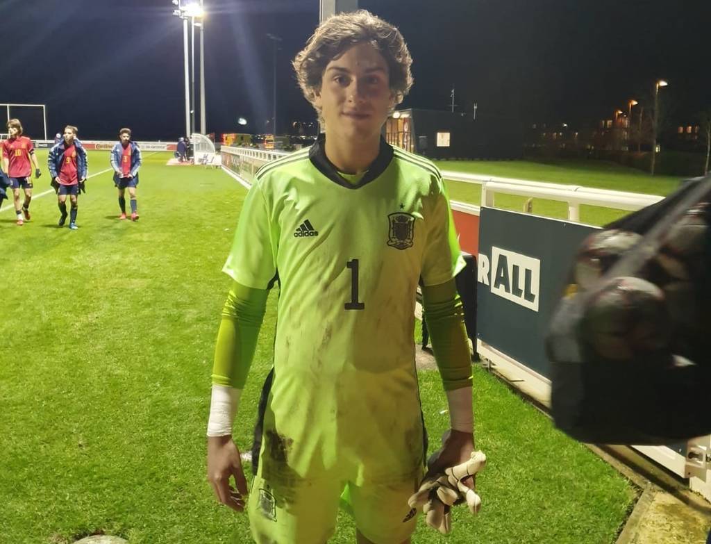 César Fernández de vuelta con la Selección Española