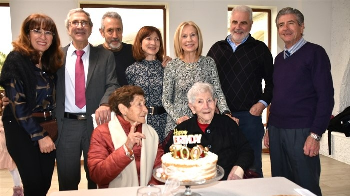 Galería. Fiesta del centenario de Esther Álvarez Real