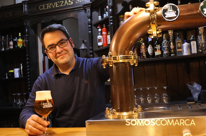 David Esmerodes, Cicerone nivel I: «A cervexa está moi relacionada con ...