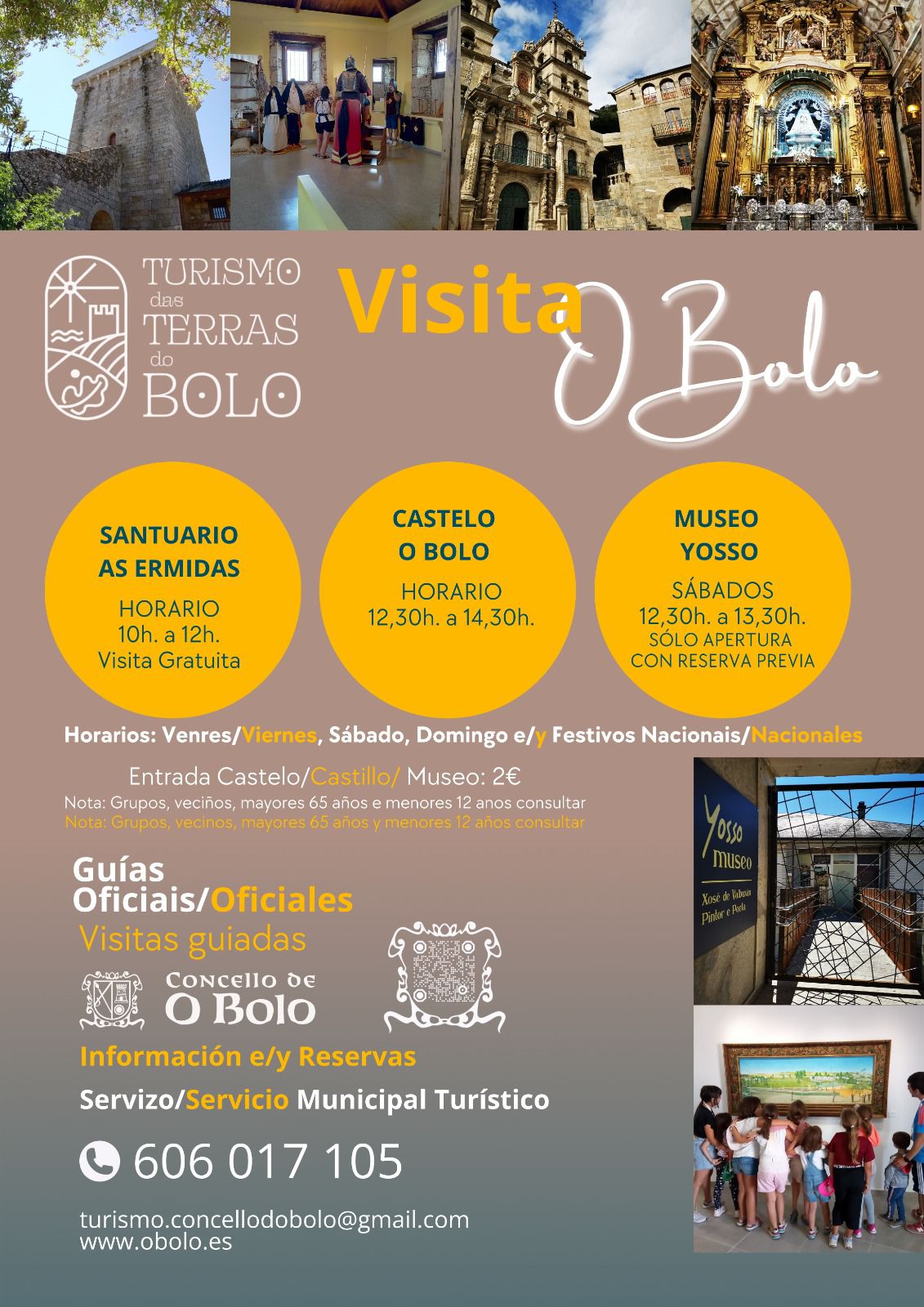 Eventos - Visita O Bolo - Somos Comarca