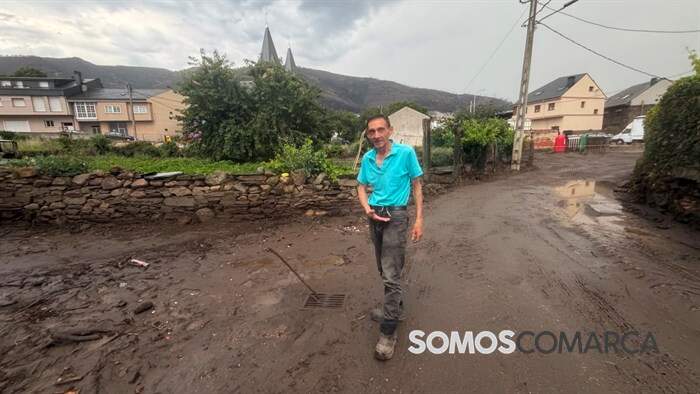 Antonio Nogueira «Chapi»: «A Auga case chegaba pola cintura cando fomos ...